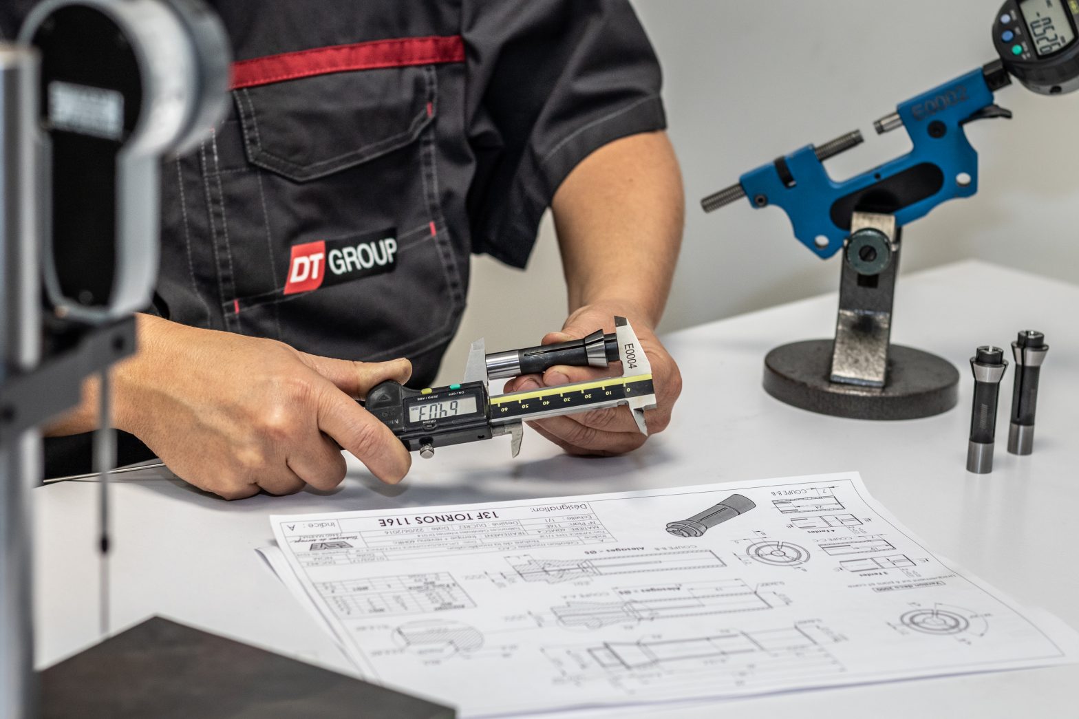 DT GROUP – Leader Français d'outils de serrage